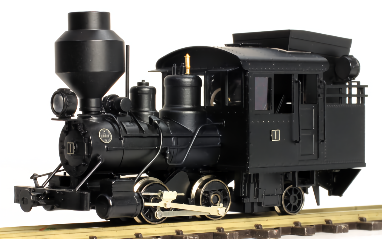 HOn30/HOe World Craft 0-4-2 Baldwin Steam Locomotive Kiso #1 Late Kit ...