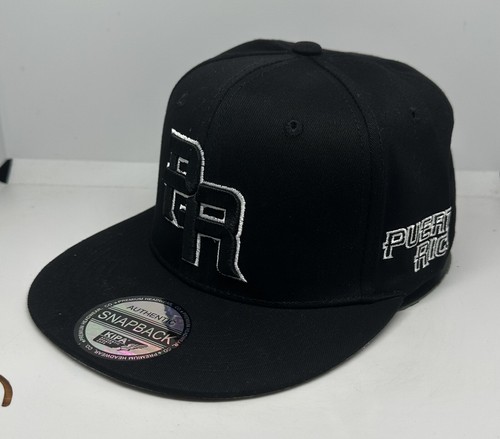 PUERTO RICO BASEBALL PR 3-D EMBROIDERED - PUERTO RICO FLAG AT BACK ...