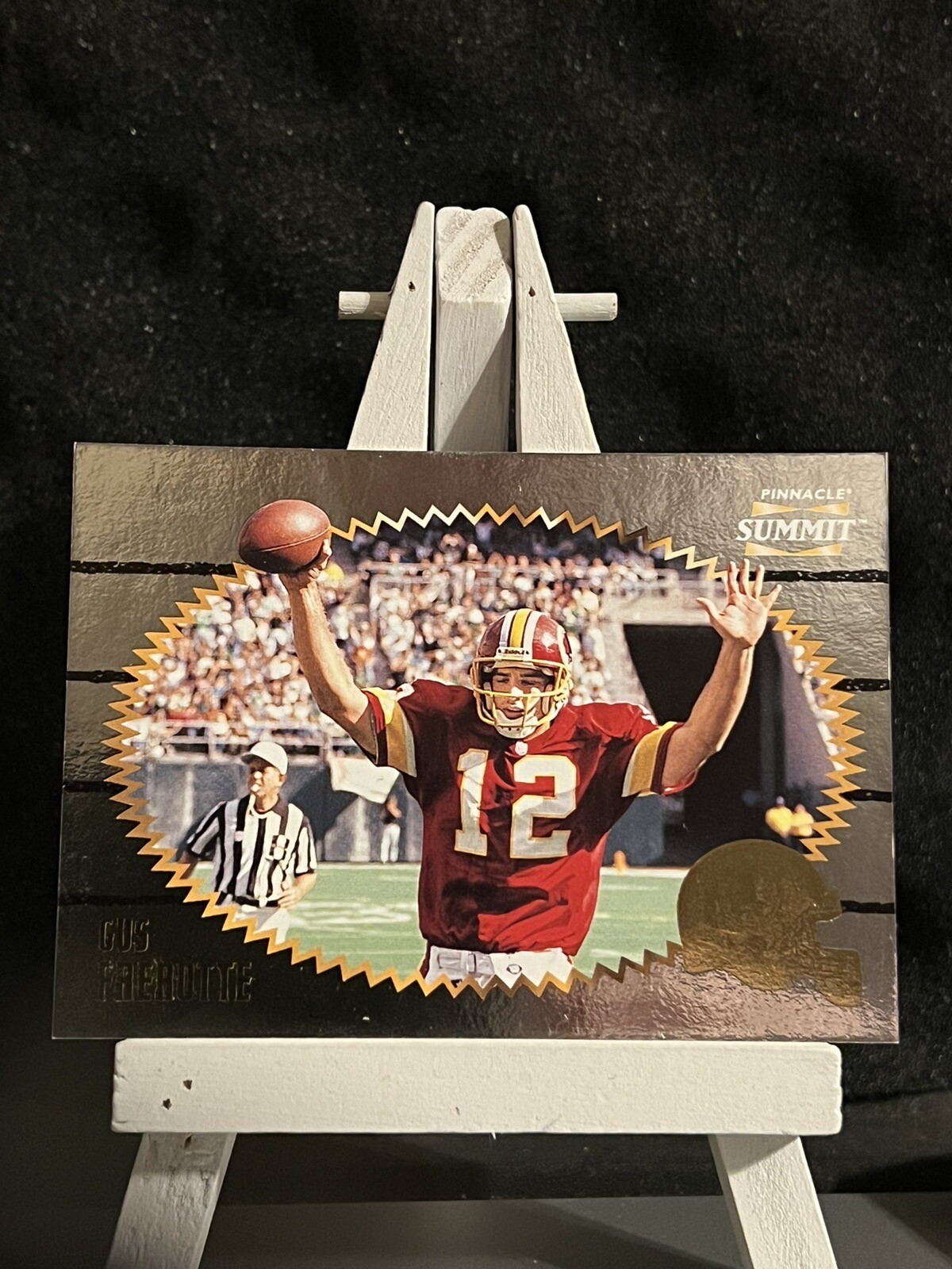 1996 Pinnacle Summit #92 Gus Frerotte Washington Redskins Football NFL ...