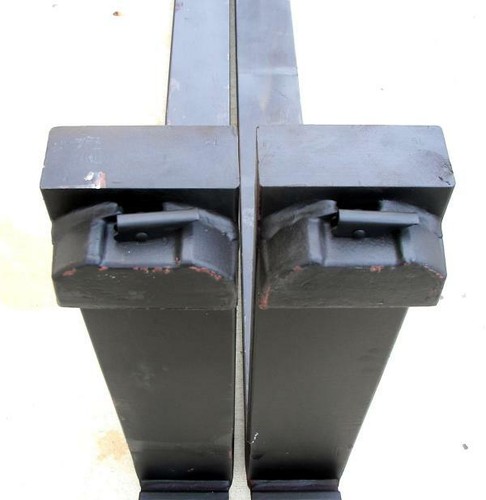 NEW CLASS IV 4 8 FT FORKS 2.5" X 6" X 96" (PAIR) FORKLIFT FORK FOOT | eBay