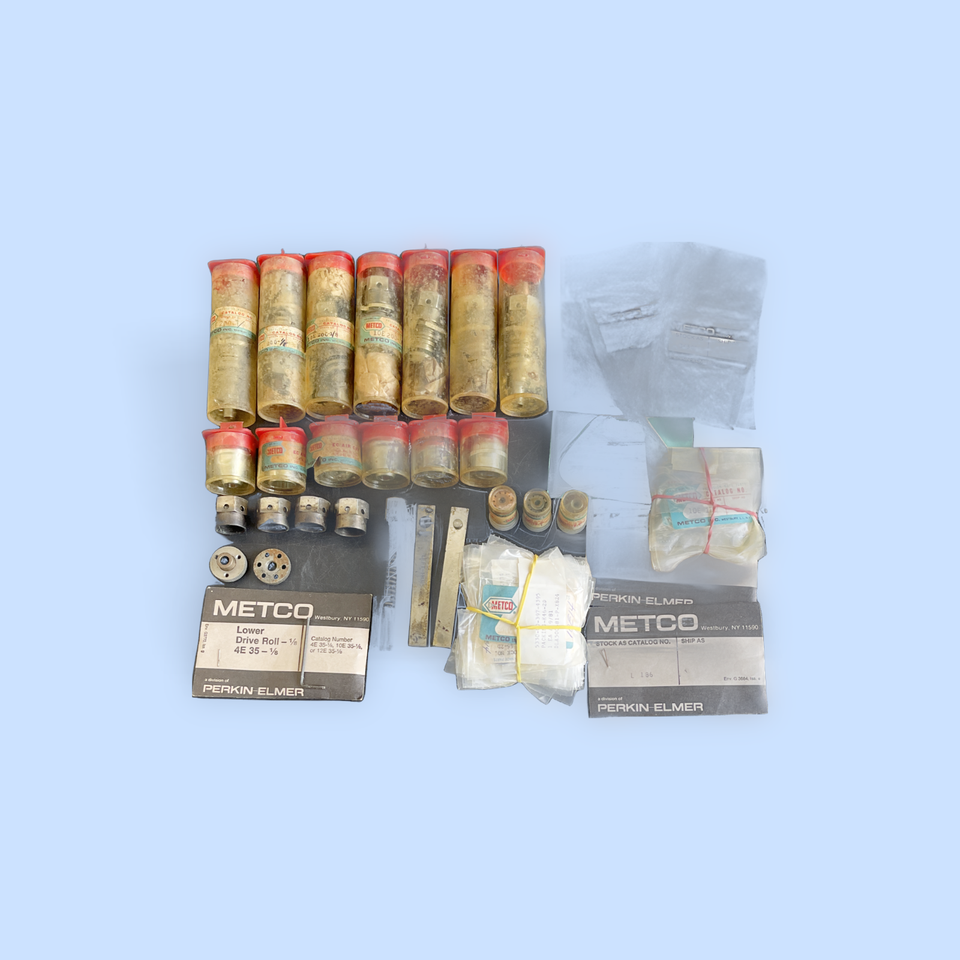 Oerlikon Metco Sulzer 10E Wire Flame Spray Metallizing Gun Coating ...