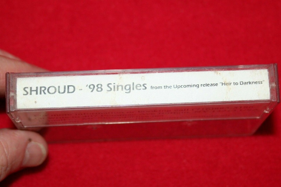 SHROUD 98 Singles DEMO CASSETTE Rare BUFFALO NY Thrash Heavy Metal NEW ...