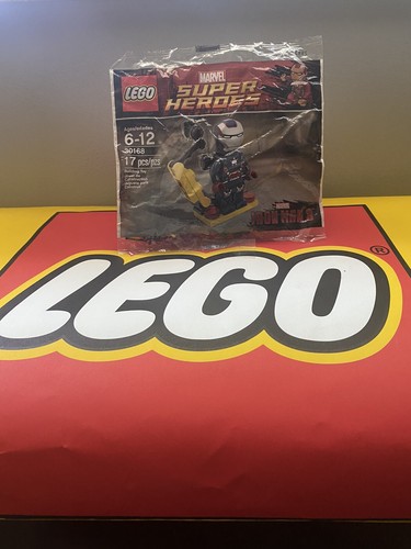 LEGO 30168 Marvel Super Heroes Iron Man 3 Iron Patriot Brand New Sealed ...