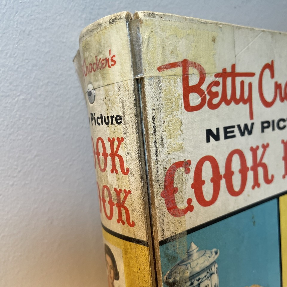 Vintage Betty Crocker's New Picture Cook Book 1961 | eBay