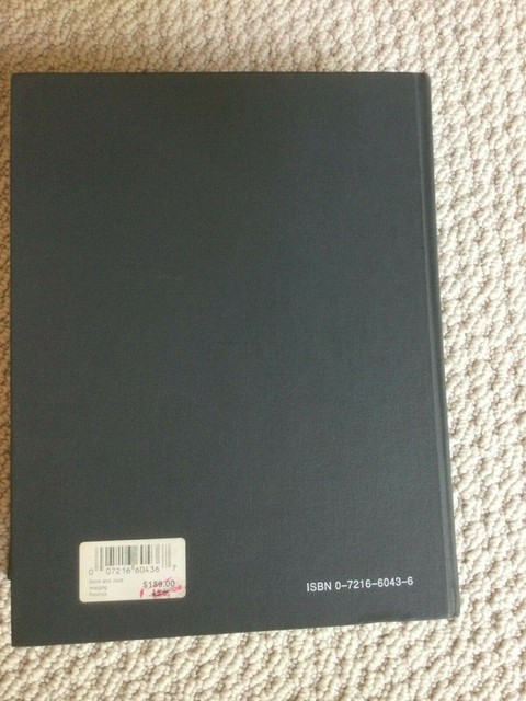 Bone and Joint Imaging by Donald Resnick (1996, Hardcover) for sale ...