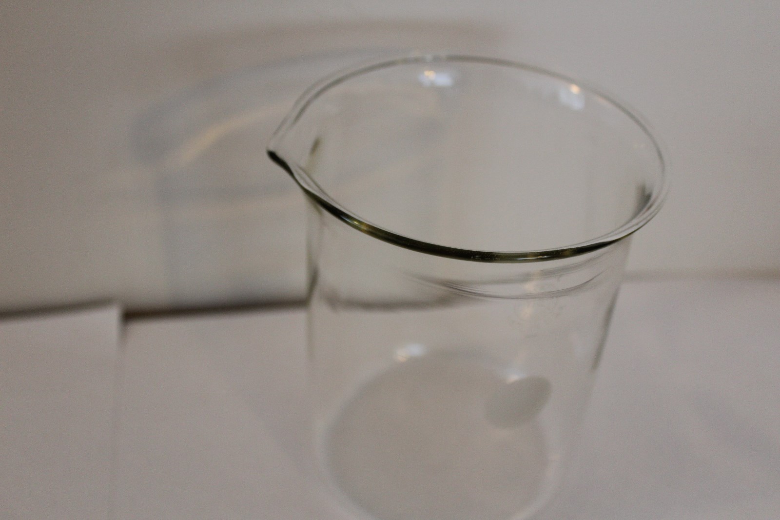 Vintage PYREX 600 ml Glass Beaker With Spout Made in USA | eBay