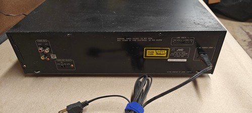 XL-MV303 JVC 3 Disc Karaoke Disc Player + 100 Karaoke Greatest Hits ...