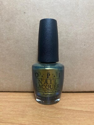 OPI Nail Lacquer Polish Spider-Man M36 Just Spotted the Lizard .5 fl oz ...