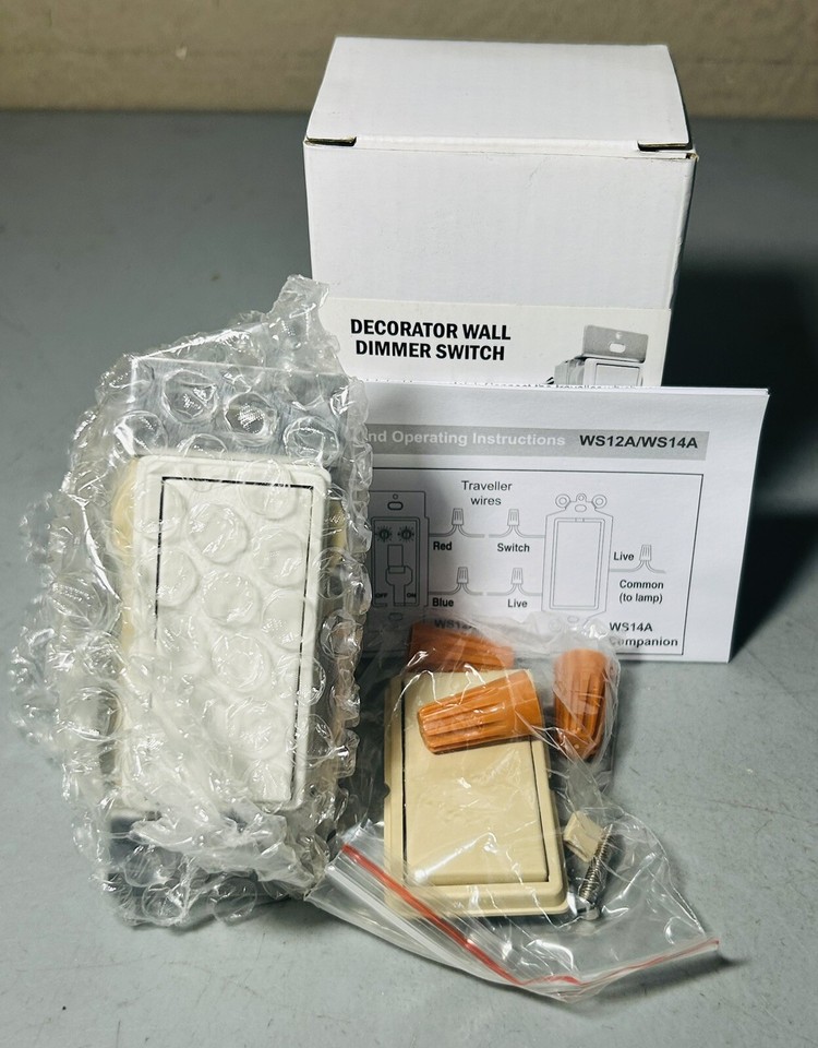 X10 Model WS12A Decorator Wall Local Dimmer Switch Module On/Off Brand New NOS | eBay