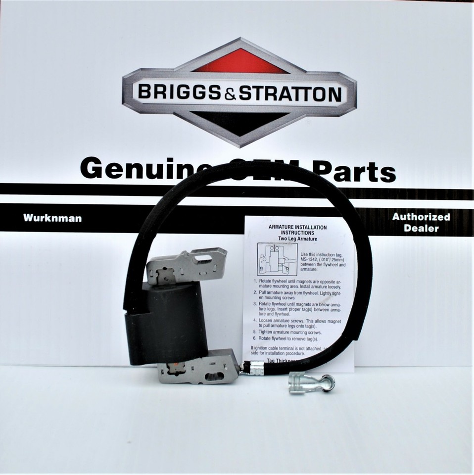 Genuine OEM Briggs & Stratton 591459 Ignition Coil rp 492341 490586 ...