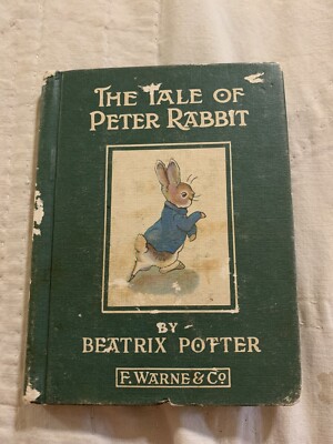 The Tale Of Peter Rabbit-F Warne & Co | eBay