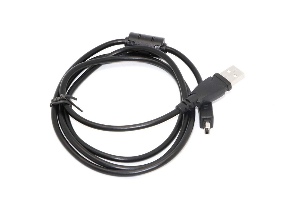 USB PC Data Sync Cable Cord Lead for Olympus Stylus 810 820 1020 1010 ...