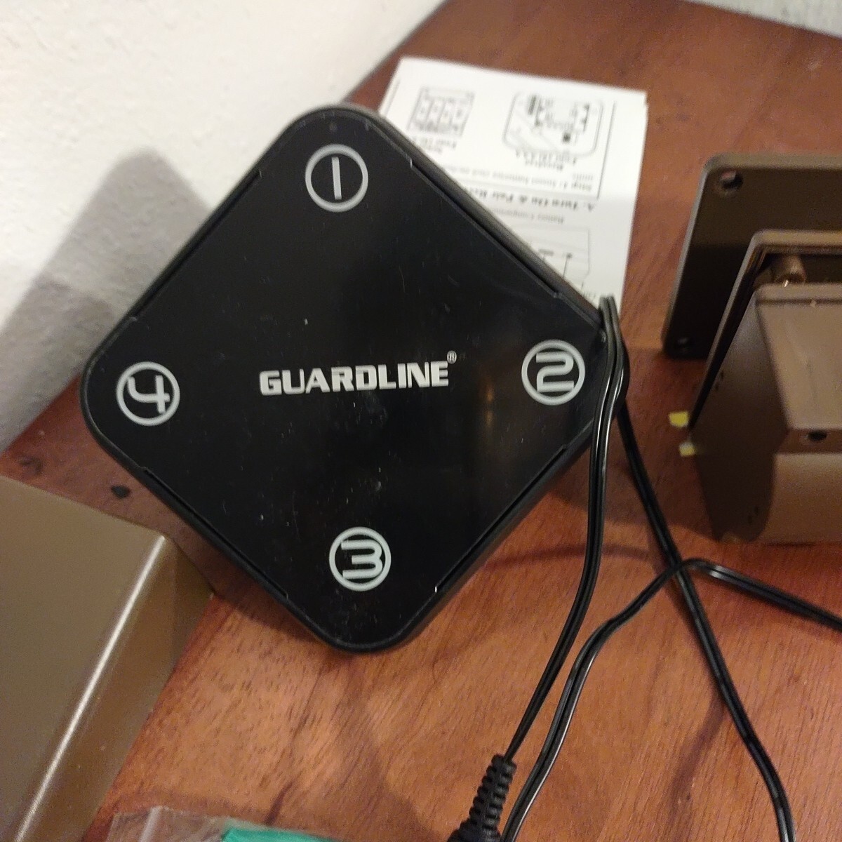 Guardline GL 2000 Wireless Driveway Alarm with Outdoor Motion Sensor ...