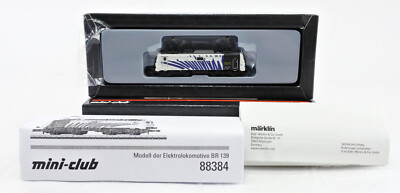 MARKLIN Z SCALE 88384 GMBH CLASS 139 ELECTRIC LOCOMOTIVE #133-3 | eBay