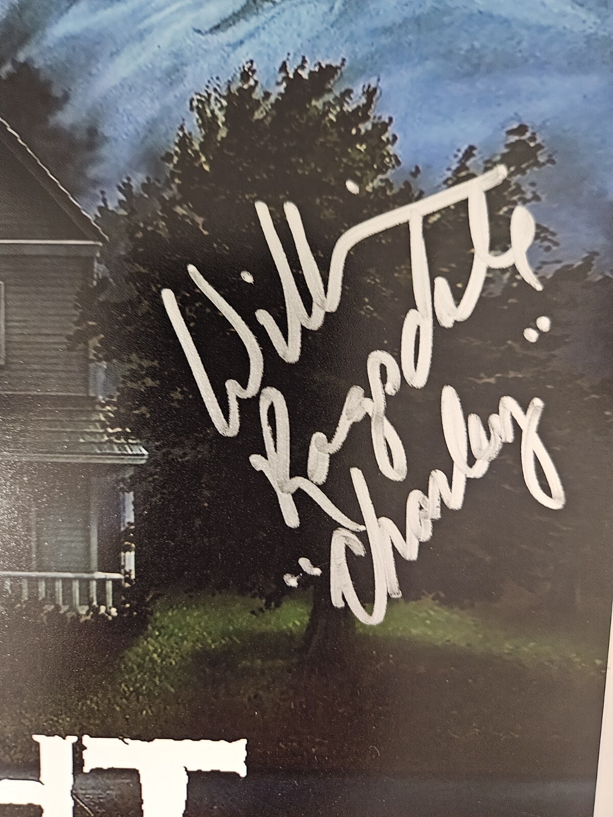 William Ragsdale & Stephen Geoffreys signed Fright Night 11x14 poster ...