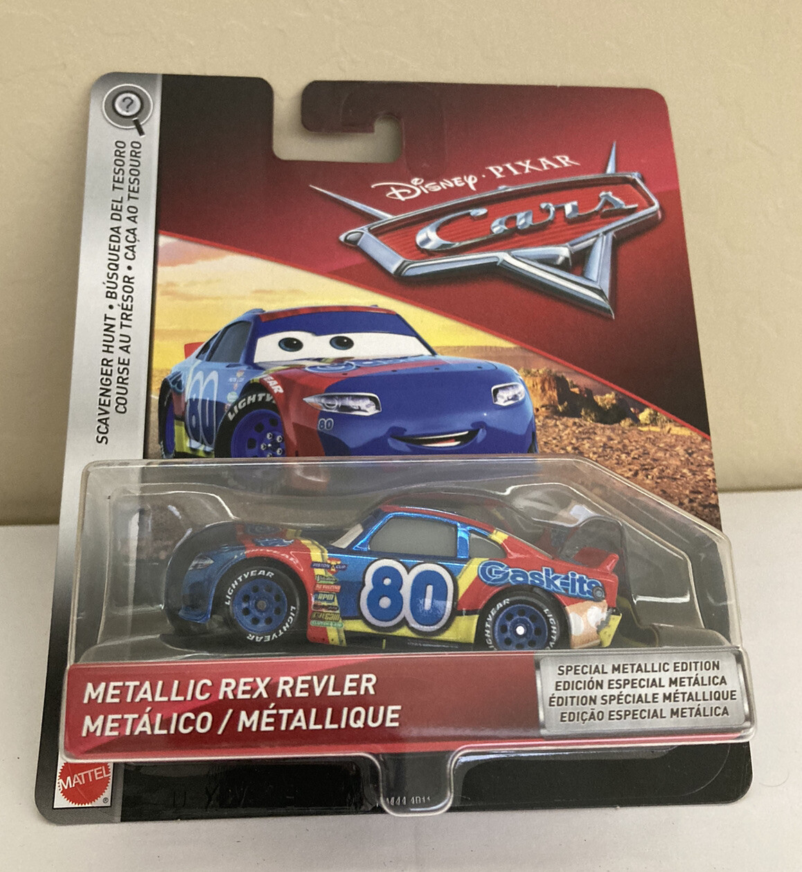 Disney Pixar Cars 3 Rex Revler