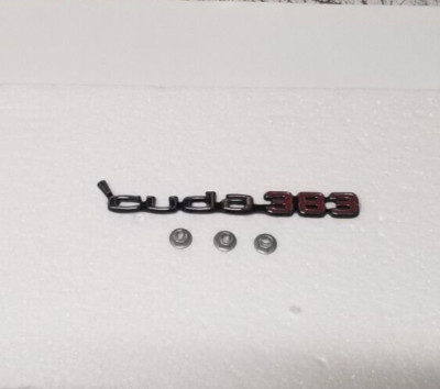 Fits 70 71 Cuda 383 Hood Emblem Shaker Hood 1970 1971 | eBay