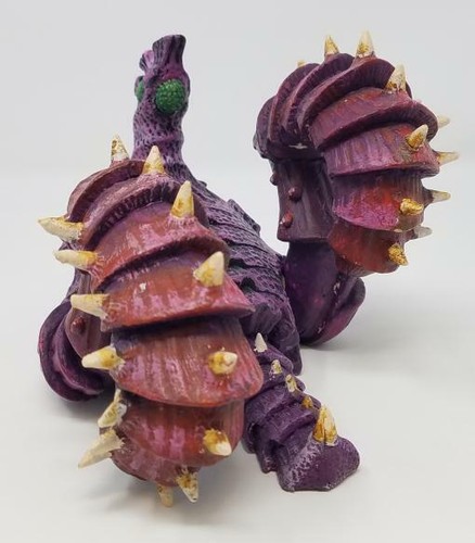 Games Workshop - 40K ARMORCAST - Tyranid Malefactor - Painted, OOP, Rare | eBay