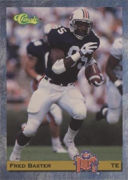 1993 Classic Draft Picks - #35 Fred Baxter (RC) for sale online | eBay