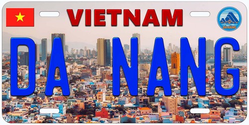 Da Nang City Vietnam Novelty Car License Plate | eBay