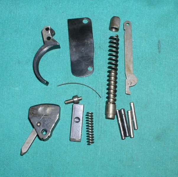 HI/High Standard Model GB .22 Semi-Auto Pistol HAMMER/TRIGGER/SPRINGS ...