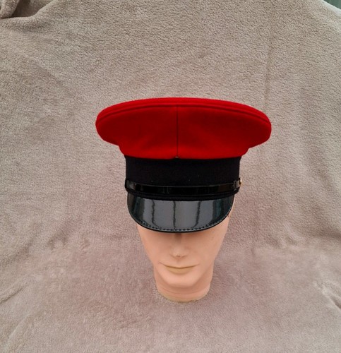 British Army Royal Military Police Peaked Cap Man's Parade Dress ...