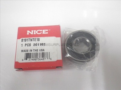 8191TNTE18 Nice Ball Bearings 201101 (New in Box) | eBay