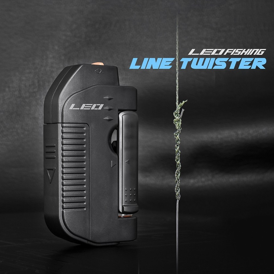 Suitable For Jig Fishing Knotting Machine Wire Binder PE Line Electric ...