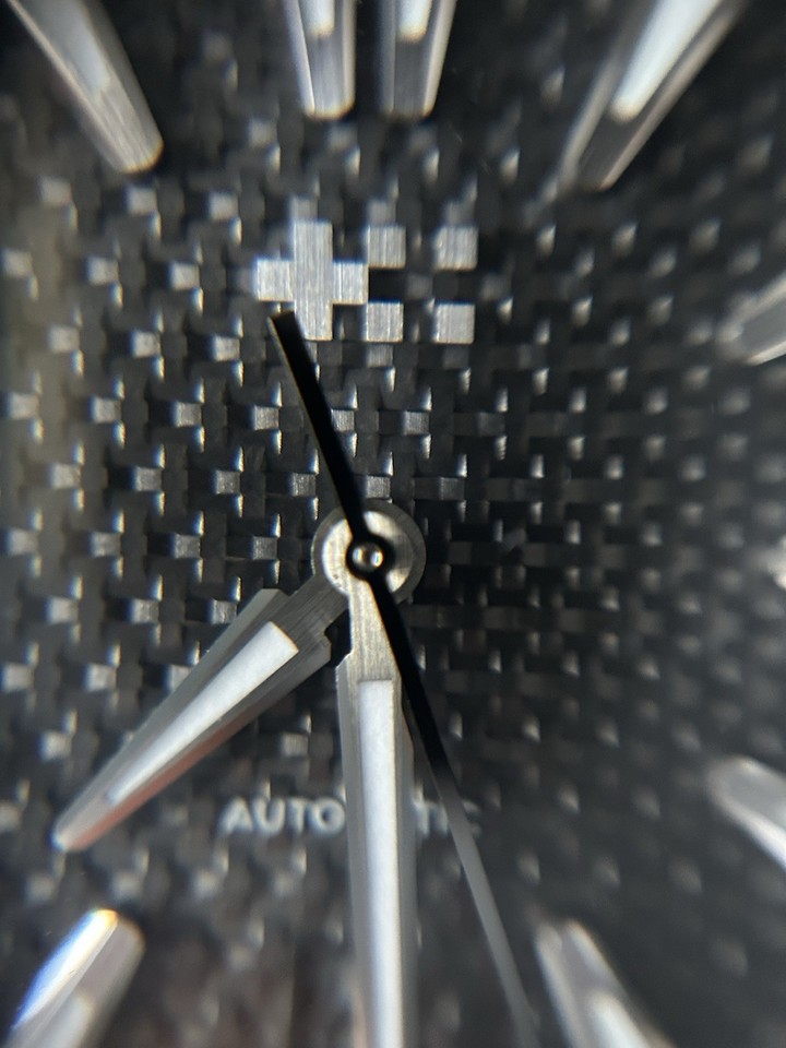 Brand new christopher Ward C12 The Twelve Automatic 40mm Basalt Grey ...