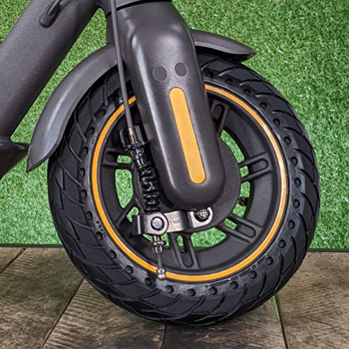 Solid Tire 10x2.5 for Ninebot G30 Max E-Scooter - Replaces Tubeless ...