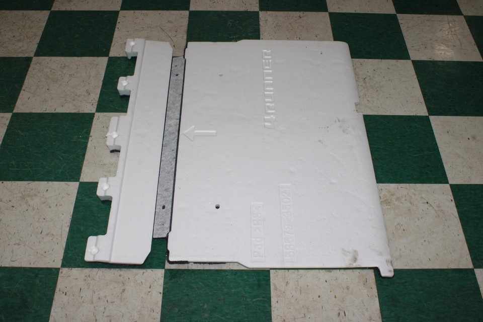 10-24 4 Runner Rear End Trunk Hatch Cargo Foam Insulation Panel OEM ...