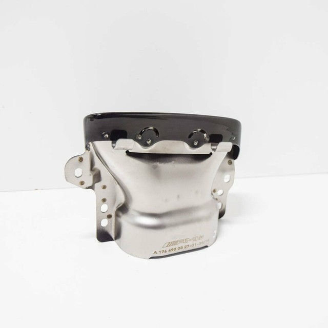 MERCEDES BENZ a W176 AMG Right Side Exhaust Tail Tube A1764900327 OEM ...