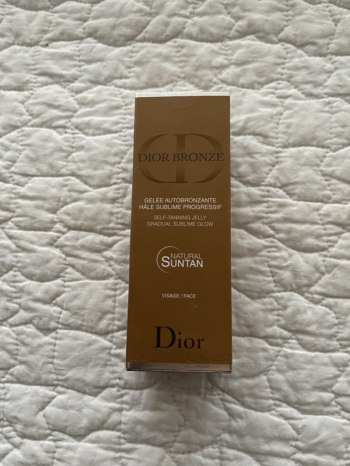 Dior Bronze Natural Suntan Self-tanning Jelly for Face 50ml for sale ...