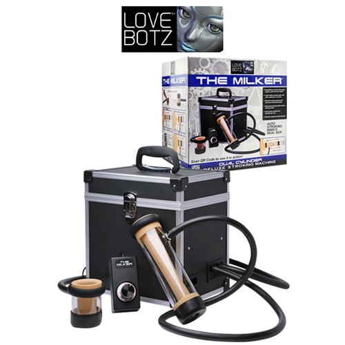 LoveBotz The Milker Automatic Deluxe Stroker Machine Masturbatore ...