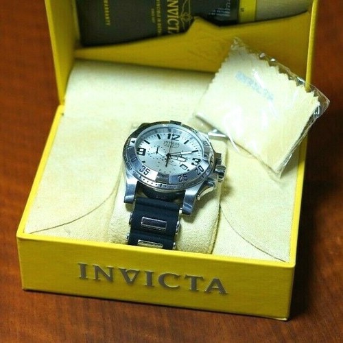 Invicta Excursion Men's Quartz Chronograph Stainless Steel 18202 ...