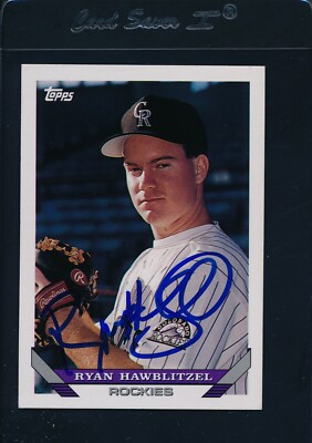 1993 Topps #622 Stan Javier A's Signed Auto *21113 | eBay