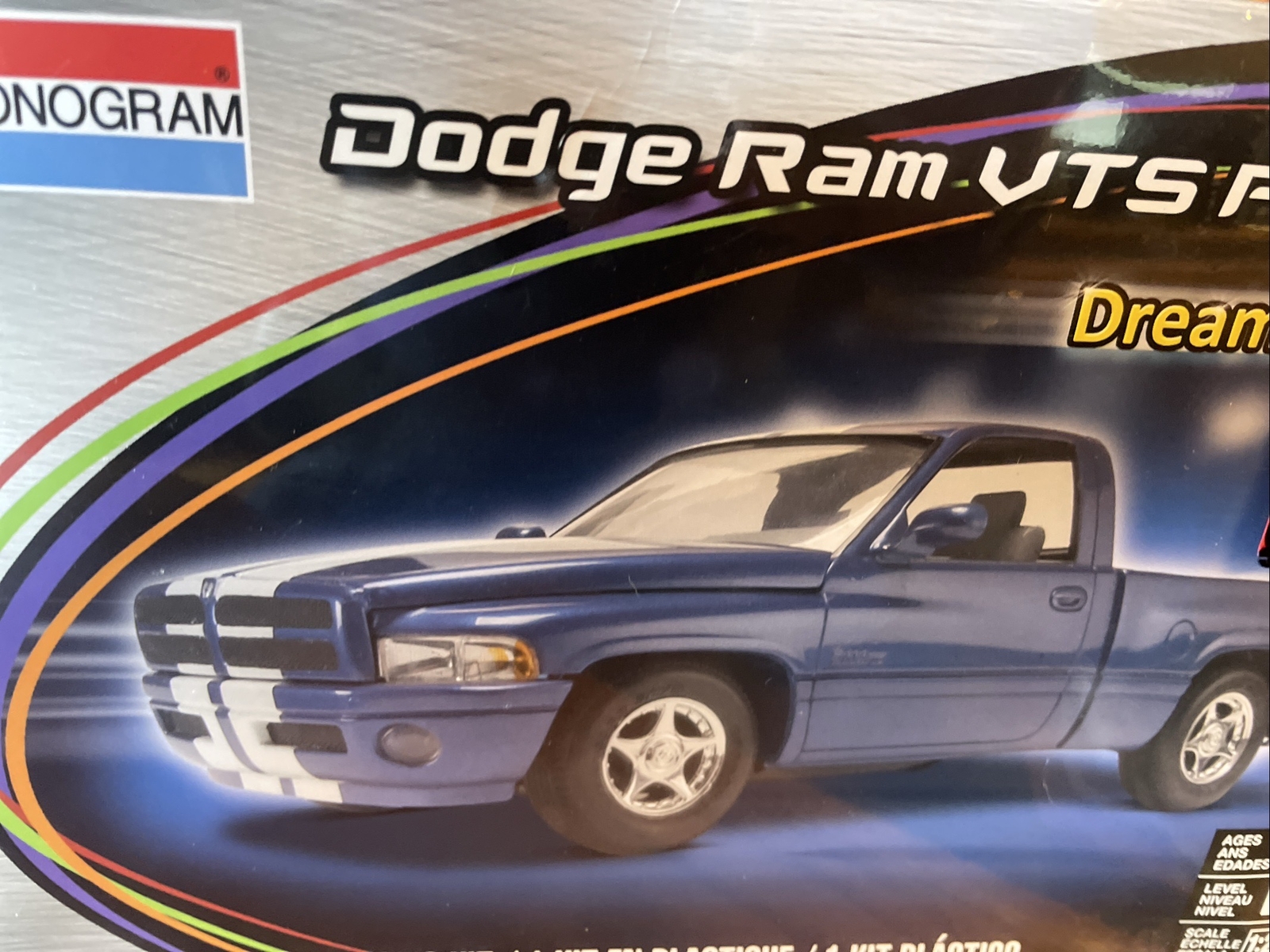 Monogram Dodge Ram VTS Pick Up Truck Plastic Model Kit | eBay