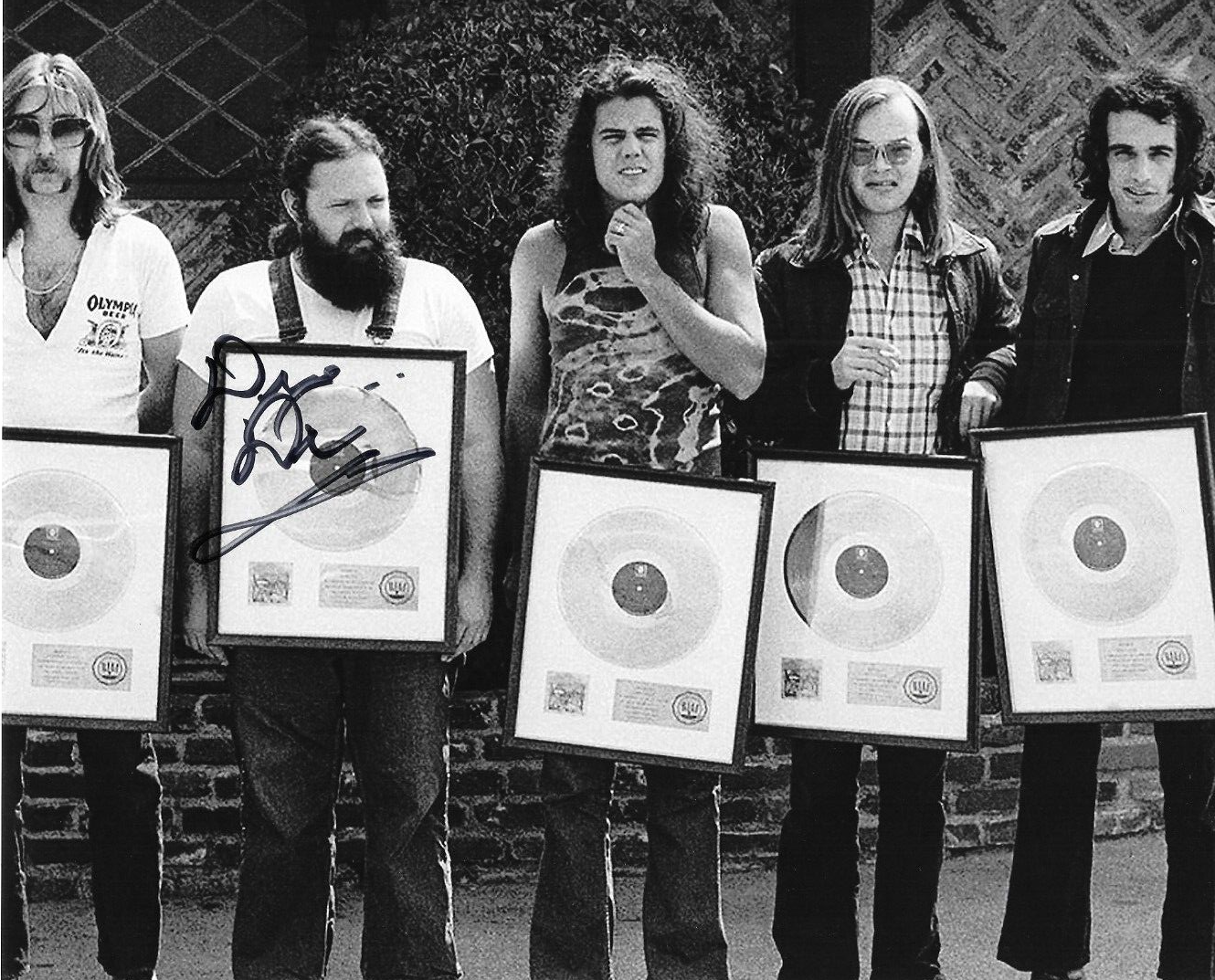 * DENNY DIAS * signed 8x10 photo * STEELY DAN * 1 | eBay