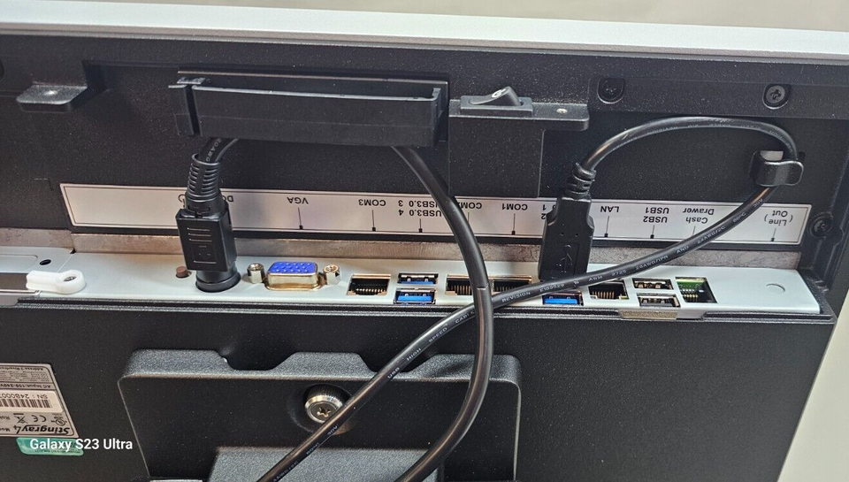 Panasonic Stingray 4 JS980 POS Touchscreen Terminal W10 i3-7100U 8GB ...