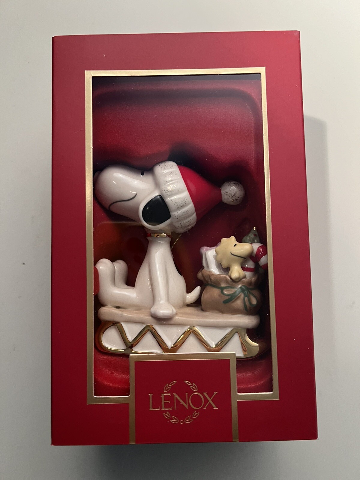 Lenox 2021 Peanuts Snoopy Sledding Into The Holidays 887759 for sale ...