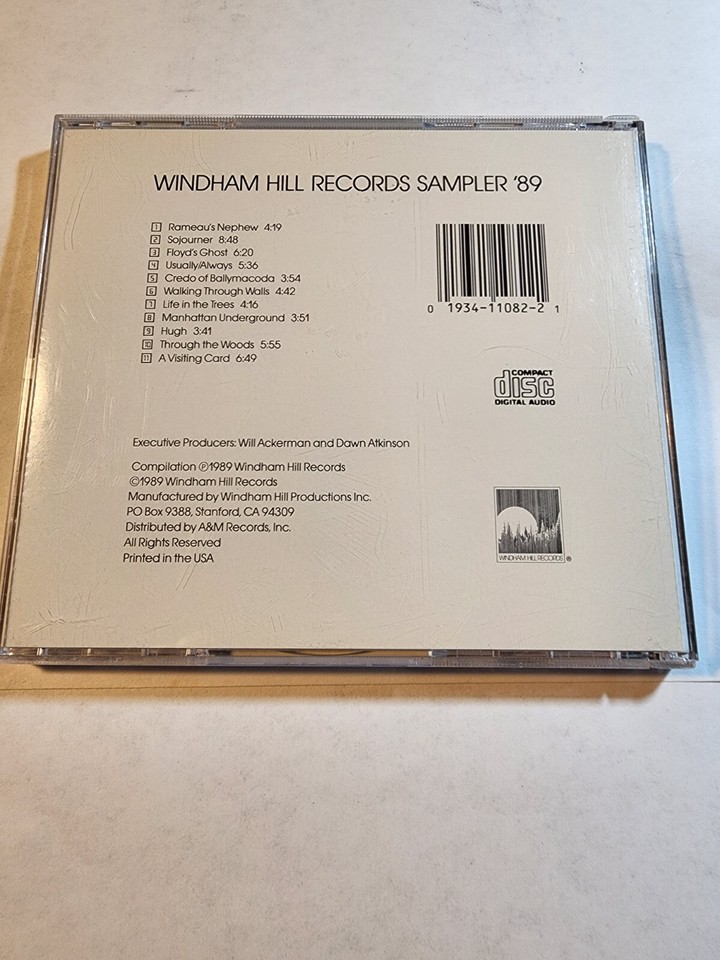 Windham Hill Sampler '89 - Various Artists ( Apr-1997, Windham Hill ...