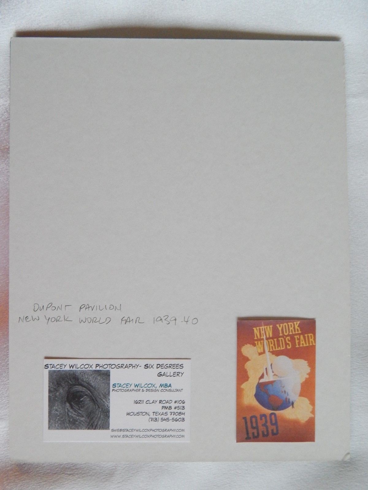 "DuPont Pavilion" New York World's Fair 1939-1940 Digital Photo by ...