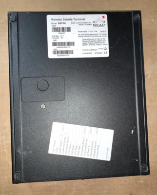 Beam RST100 Remote Satellite Terminal -UNTESTED | eBay