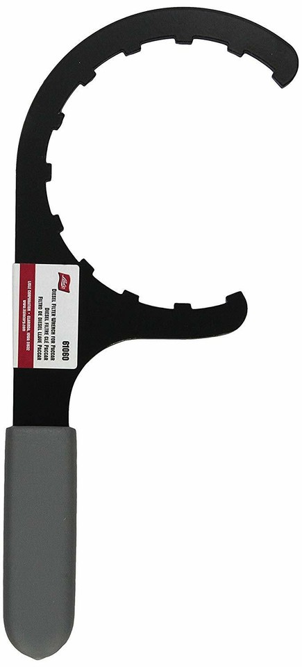Lisle 61060 Diesel Fuel Filter Wrench For Paccar Housings New Free ...