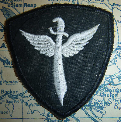 PRU / CIA PATCH - Phoenix Assassination Program - MACV-SOG - Vietnam ...
