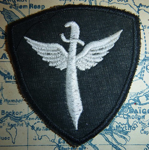 PRU / CIA PATCH - Phoenix Assassination Program - MACV-SOG - Vietnam ...