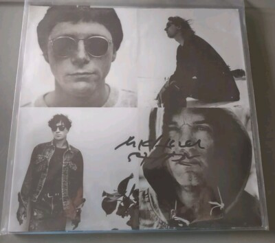 R.E.M. MICHAEL STIPE SIGNED AUTOMATIC FOR THE PEOPLE ALBUM RECORD ...