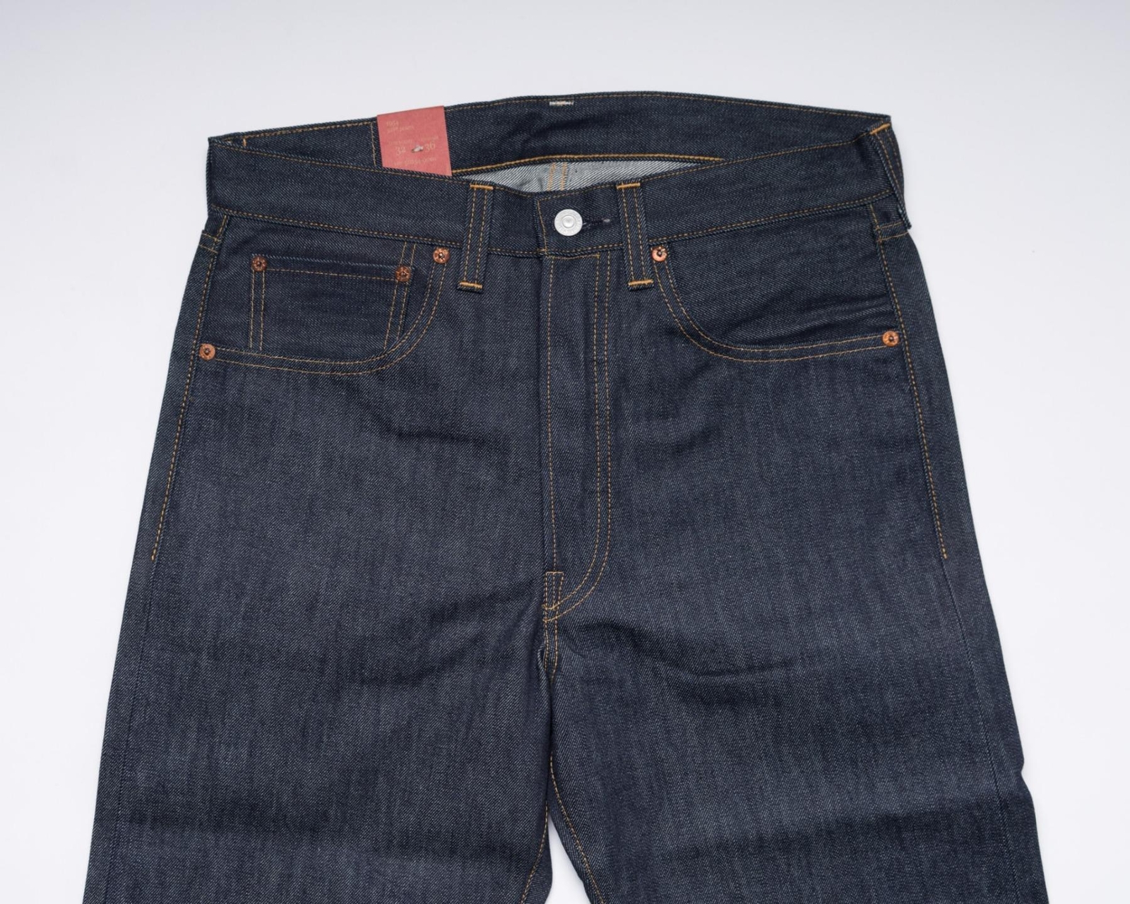 LVC Levi’s Vintage Clothing 501 XX 1954 Selvedge Denim Jeans 32X34 Made ...