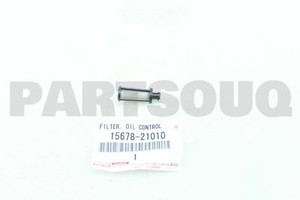 1567821010 Genuine Toyota FILTER, OIL CONTROL VALVE, RH/LH 15678-21010 ...