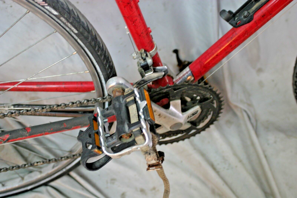 1993 Giant Nutra Hybrid Bike 21" X-Large Chromoly Steel Shimano Sakae! | eBay